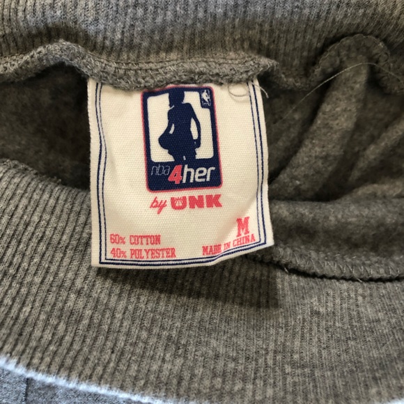 NBA | Pants & Jumpsuits | Nba 4 Her By Unk Los Angeles Lakers Womens Logo Basketball Sweatpants ...